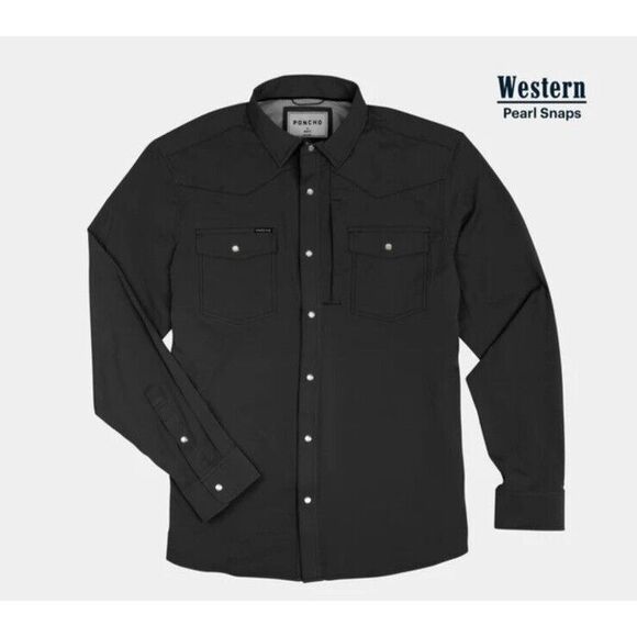 Poncho | Shirts | Poncho Outdoors Button Down Shirt Mens Xl Slim Fit ...
